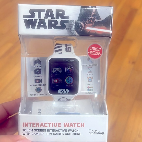 Disney | Other | Disney Star Wars Interactive Watch | Poshmark